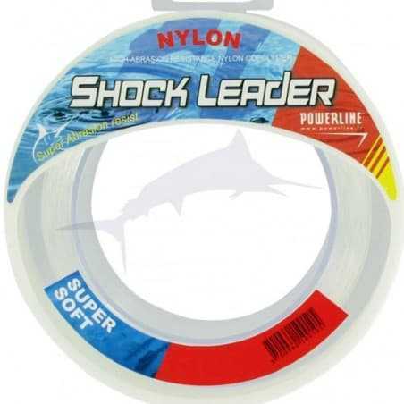 Powerline Shock Leader - Nylons & Tresses
